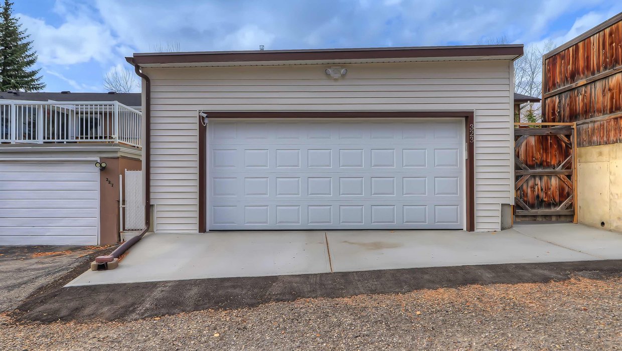 Silver Valley Garage Development Calgary