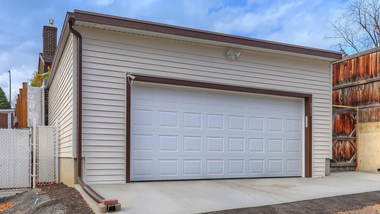 Silver Valley Garage Development Calgary